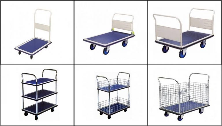 Alat Angkat Hand Trolley PRESTAR murah agen Surabaya Jakarta